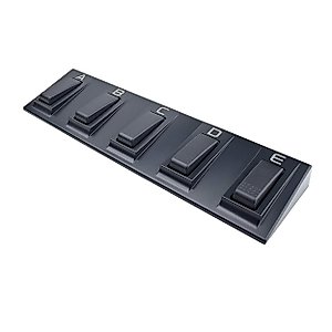Korg 5-Switch Multi-Function Pedalboard - Korg EC5 (KREC5)