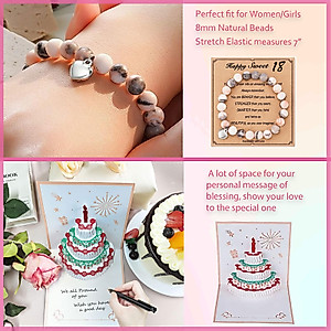 18th Birthday Gifts For Girls, 18 Year Old Girl Birthday Gifts, Happy 18th Birthday Basket Gifts Box for Best Friends Female Daughter Sister Her Girlfriend Coworker Bestie Women Birthday Unique