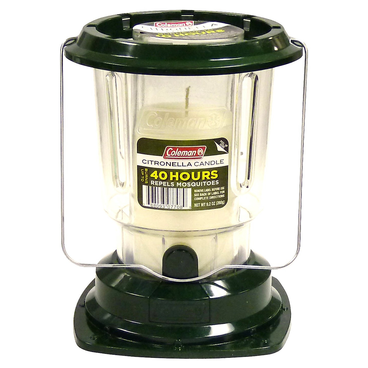 Coleman Citronella Candle Lantern Pack of 1