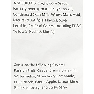 Tootsies frooties assorted 5lb (2.27kg)