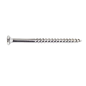 Simpson Strong-Tie T07225WPB Deck-Drive DWP Wood SS Screw — 7 x 2-1/4 in. T-15, Trim Head, Type 316 (1750-Qty)