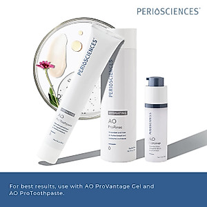 PerioSciences AO ProRinse Hydrating Mouthwash with Antioxidants – Oral Care – Fluoride-Free Mouthwash, 10 Fl Oz / 300ml