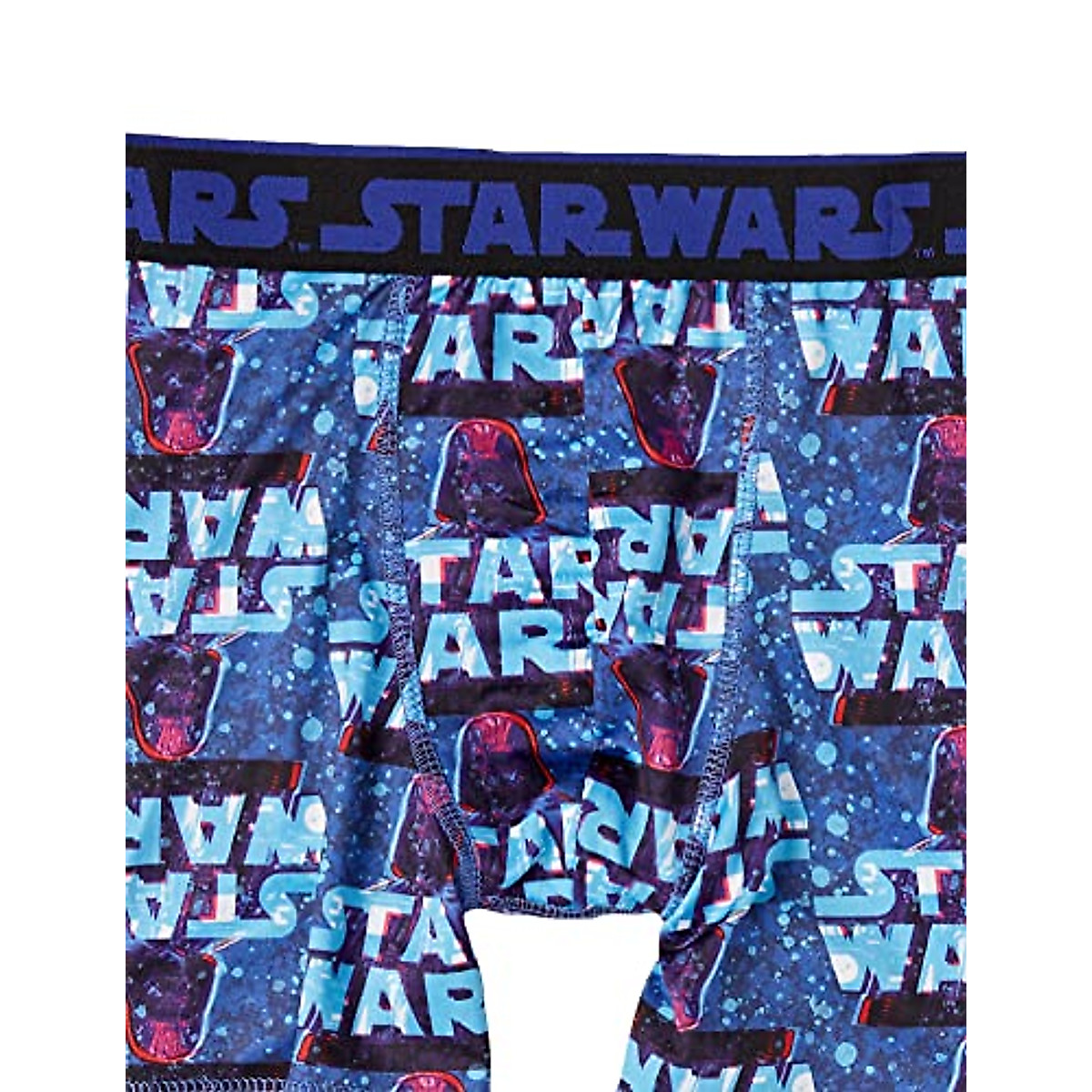 STAR WARS 100% Combed Cotton Briefs and Boxer Briefs and Poly-Blend Athletic Boxer Briefs in sizes 4, 6, 8, 10 and 12