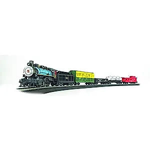 Bachmann Trains - Chessie Special Ready To Run Electric Train Set - HO Scale