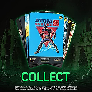 HRO DC Comics Unlock The Multiverse | Chapter 2: 2-Pack Premium Booster Pack, Hybrid NFT Trading Cards, 14 Trading Cards (10035876-0001)
