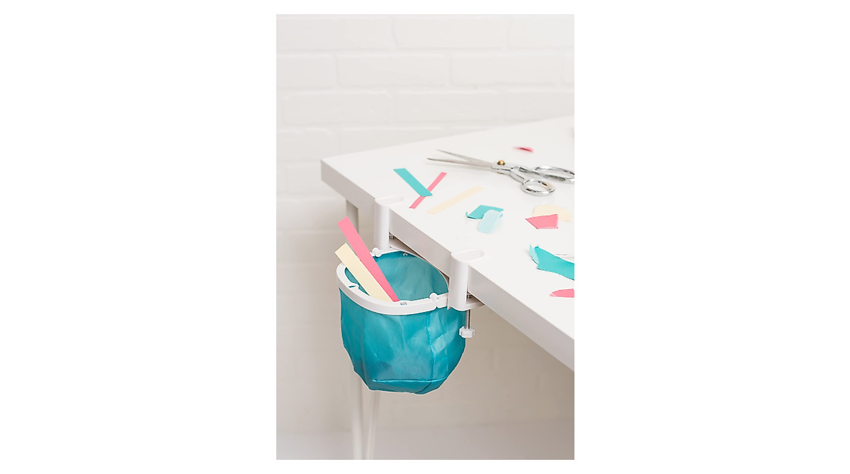 We R Memory Keepers Desktop Dustbin for Clean Craft Spaces