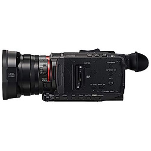 Panasonic X1500 4K Professional Camcorder with 24X Optical Zoom, WiFi HD Live Streaming, HC-X1500 (USA Black)