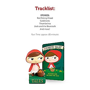 Tonies Red Riding Hood Audio Play Character with Favorite Tales
