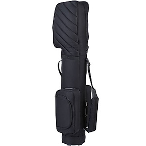 St. Andrews Zippered Cover Golf Travel Bag - Eggplant