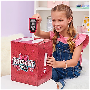 Present Pets, Princess Puppy Interactive Surprise Plush Toy Pet with Over 100 Sounds & Actions (Style May Vary), Girls Gifts, Kids Toys for Girls