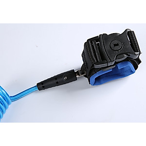 DOYOMODA Child Anti Lost Safety Wrist Link Kids Harness Leash Strap Rope Double PU (Green, 2.0m)