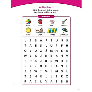 Little Skill Seekers: Word Searches