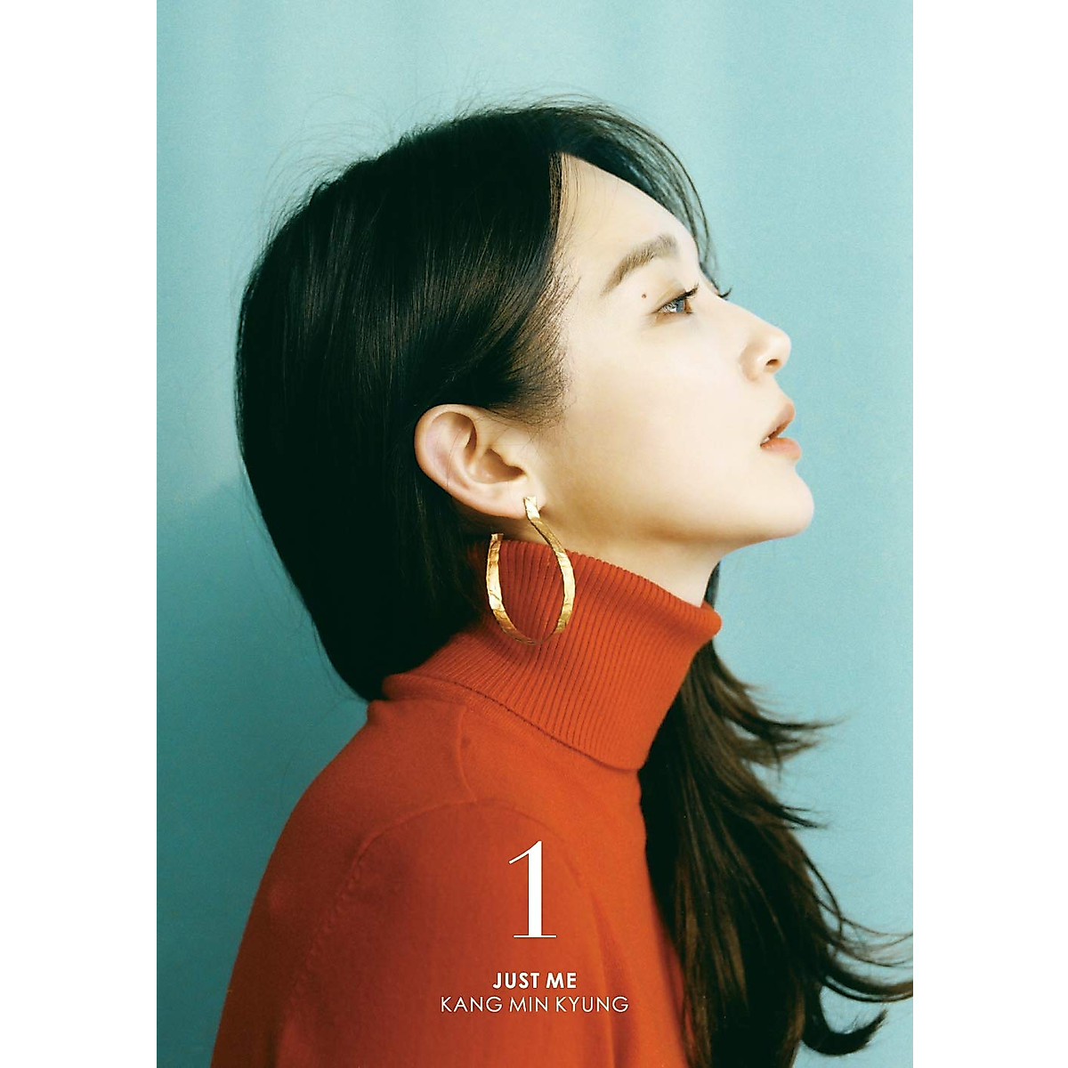 Stone Music Entertainment Kang MIN Kyung DAVICHI - JUST ME CD+100p Photobook
