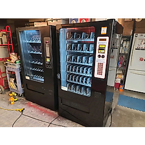 (2) USI, FSI, WITTERN & VENDNET SNACK VENDING MACHINE 10 ct. CHIP BAG COILS