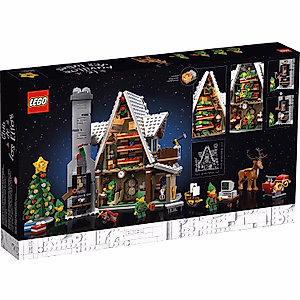 LEGO Elf Club House (10275) Building Kit; an Engaging Project and A Great Holiday Present Idea for Adults, New 2021 (1,197 Pieces)