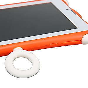 soobu WiFi Kids Tablet, 6000mah Rechargeable Battery Kids Tablet Eye Protection RAM 3GB ROM 32GB 128GB Expandable Storage 7 Inch 1280x800 for Watching TV (US Plug)