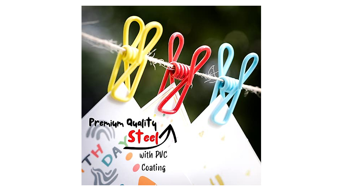 Mr. Pen Chip Clips - 18 Pack in Assorted Colors