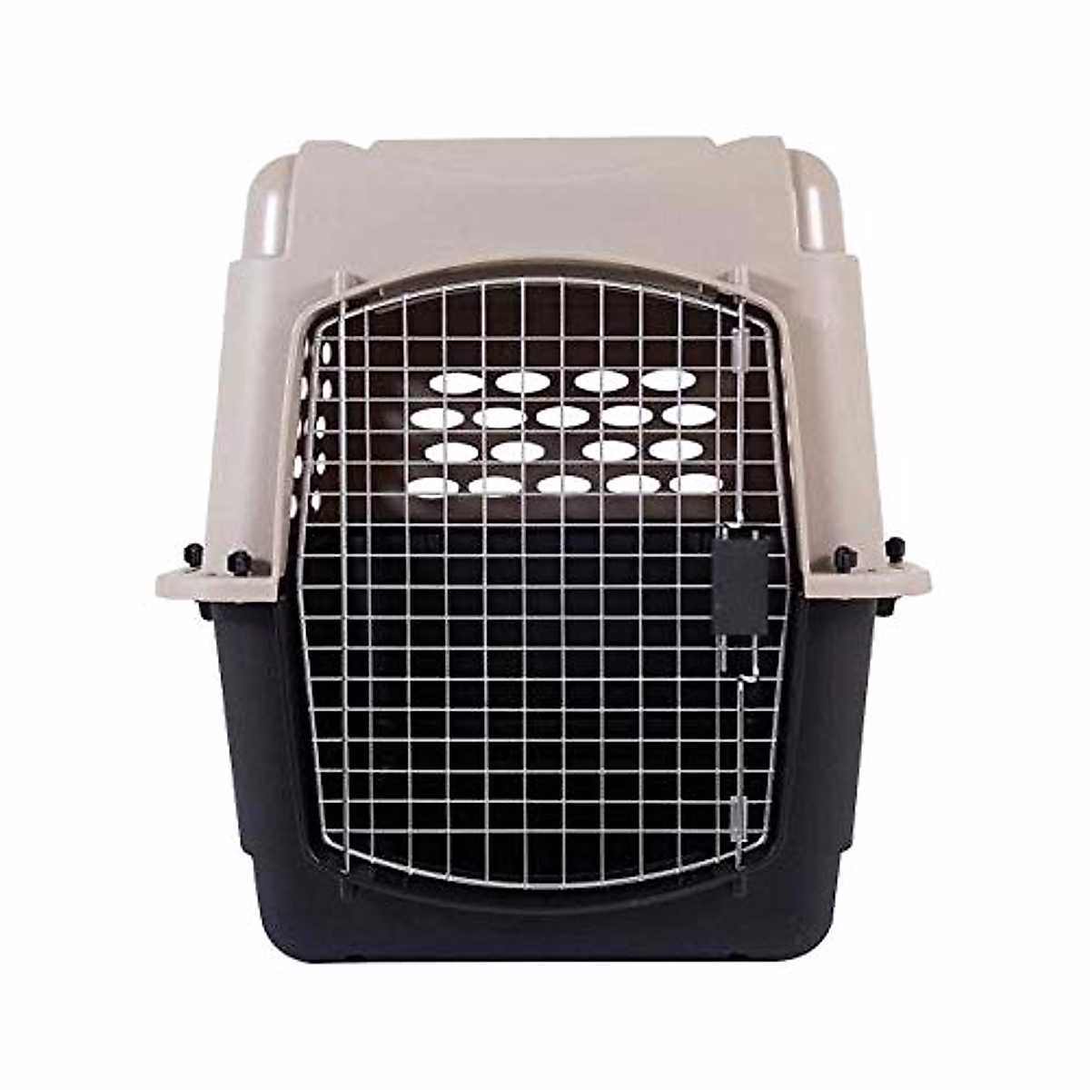 Petmate Vari Kennel Pet Carrier 10-20 Pound Bleached Linen 21863