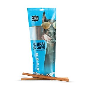 Sitka Farms Bully Sticks Slim 12 inch - 10 Count - Bully Sticks for Dogs - All Natural Long Lasting Dental Treats for Large Medium and Small Dogs, Collagen Chews for Dogs