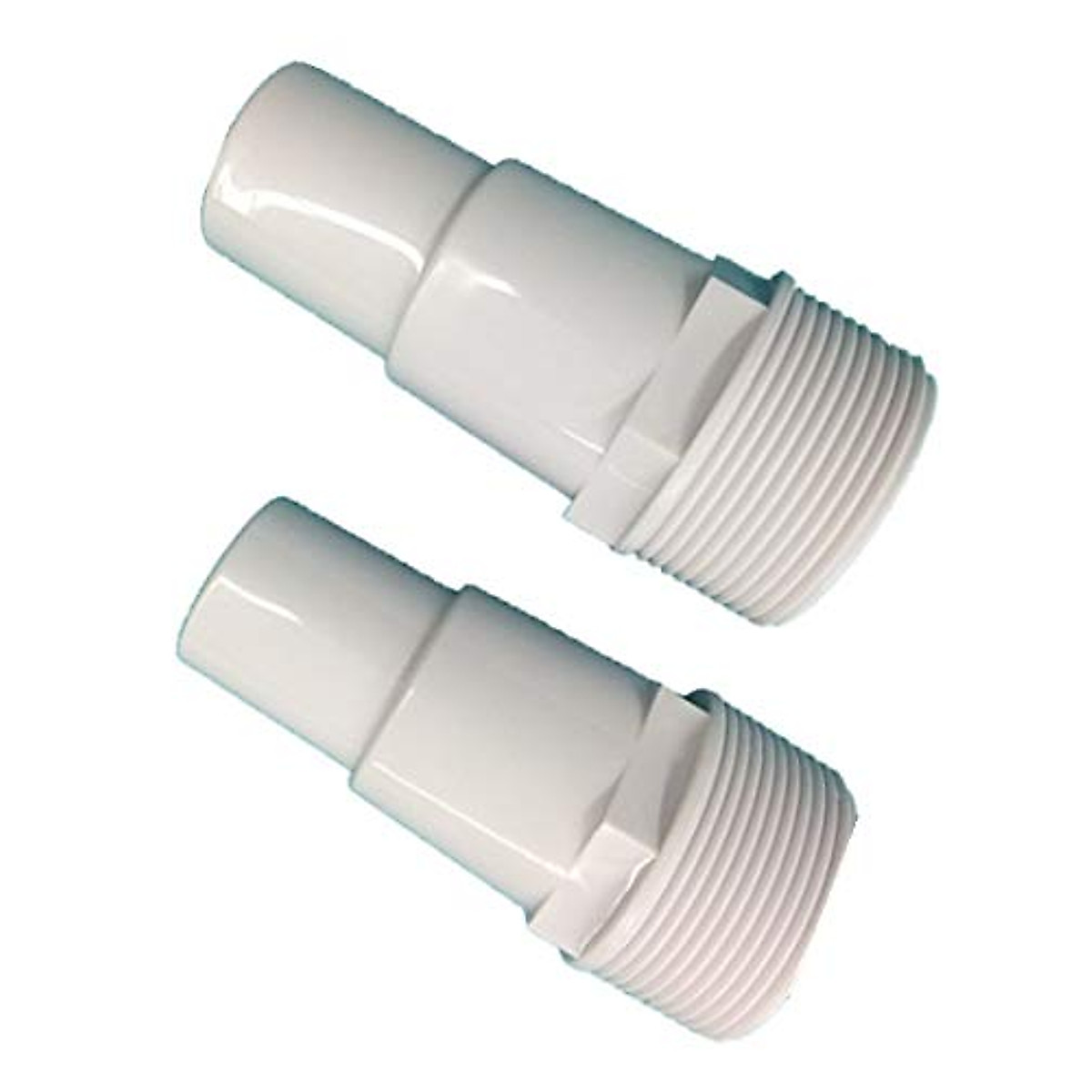 Buying Q Buying S SPX1091Z7 Combo Hose Adapter Replacement Filter Pump HOSE ADAPTER 1 1/4"-1 1/2" Thread 1.5" Fitting Connector PVC 2 Pack