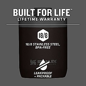 Stanley Master The Unbreakable Hip Flask 8OZ Bronze Moon