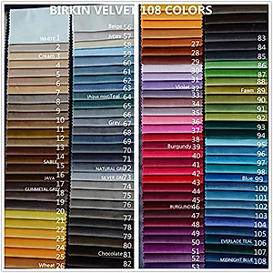 cololeaf Living Room Blackout Velvet Curtains, Back Tab/Rod Pocket Blackout Lined Curtains Room Darkening Thermal Insulated Curtains for Living Room,Silver Grey 120W x 96L Inch (1 Panel)