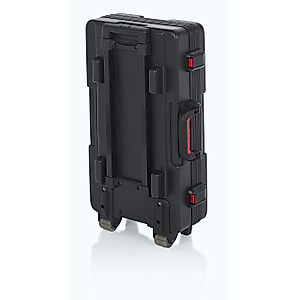 Gator Cases ATA Style Case for the Line 6 Helix Multi-FX Floor Processor with Wheels (GHELIXFLOOR)