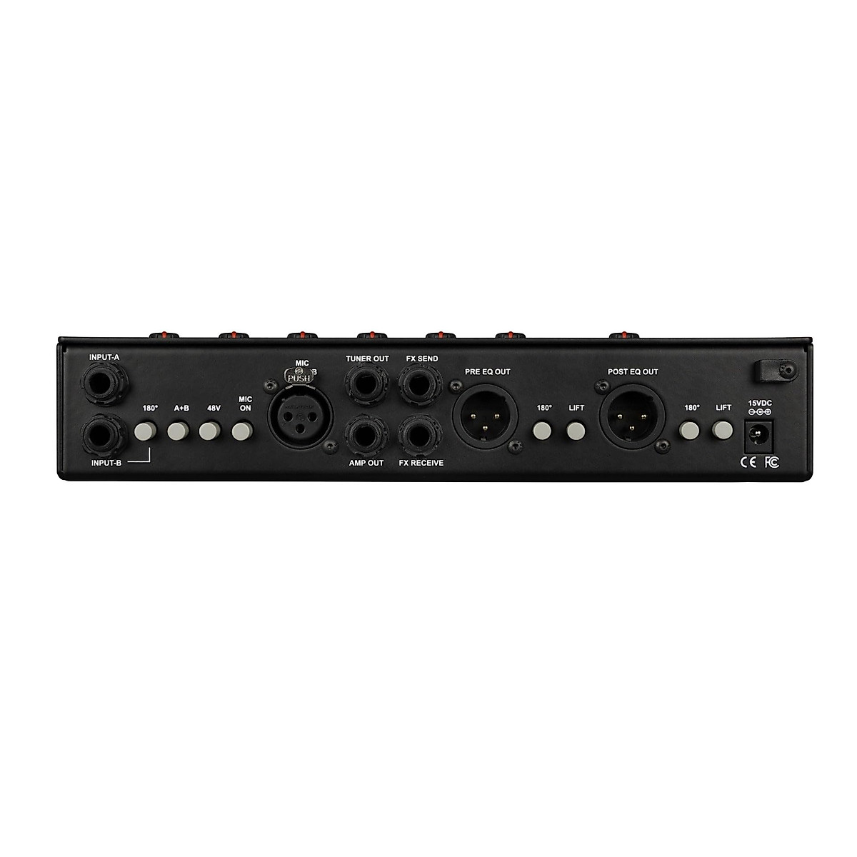 Radial PZ-Pro 2-Channel Acoustic Preamp