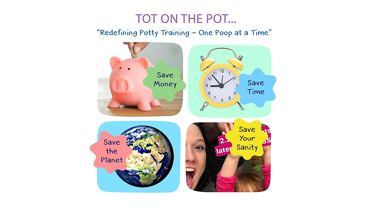 Potty Training Made Easy with Tot On The Pot System