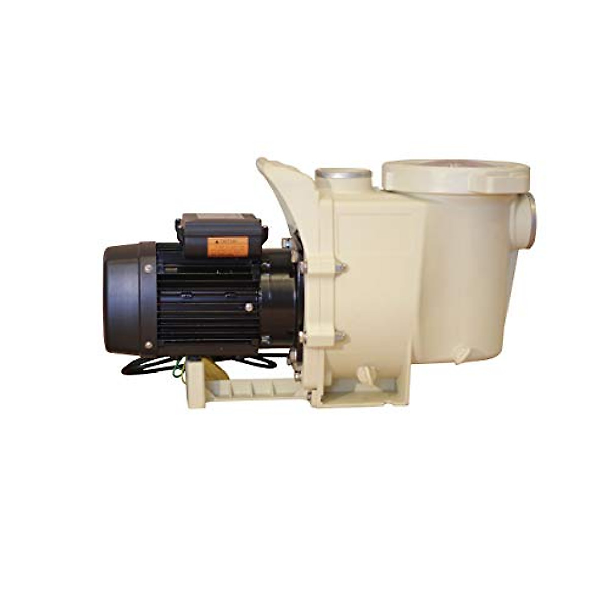 FibroPool 1.5 HP Swimming Pool Pump for In Ground Pools and Spas - 1.5 Horsepower - Designed in the USA - High Efficiency Single Speed Motor With Clear Top Lid - FP150