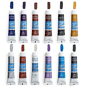 MICHAELS 24 Color Oil Paint Value Pack by Artist's Loft™ Necessities™