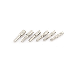 uxcell A15052300ux0043 6 in 1 H4 Shank 2.5mm 3mm 3.5mm 4mm 4.5mm 5mm 6 Points Hex Socket