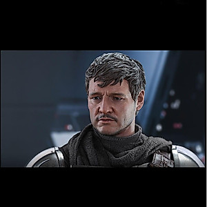 Hot Toys Star Wars The Mandalorian and Grogu Deluxe TMS052 1/6 Scale Figure Set HT908289