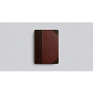 ESV Large Print Wide Margin Bible (TruTone, Brown/Cordovan, Portfolio Design)