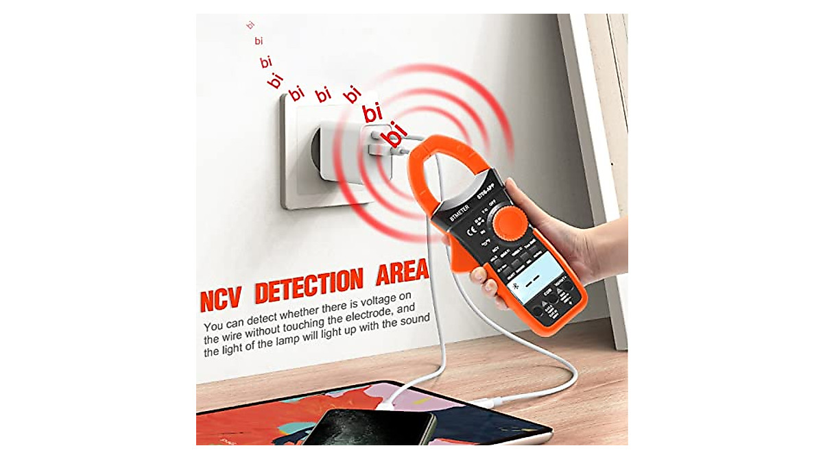 BTMETER BT-570S: Versatile Digital Clamp Multimeter