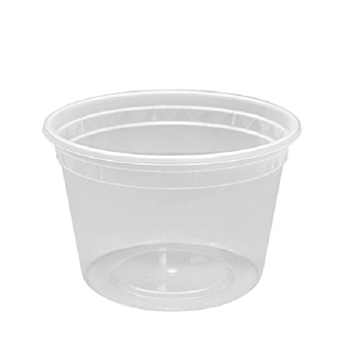 Karat FP-IMDC16-PP 16 oz 3.35"x 4.61"x 3" Deli Containers with Lids (Pack of 240)