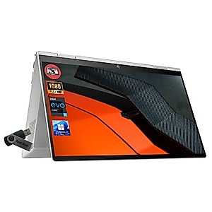 HP [Windows 11 Pro] Envy x360 2-in-1 Convertible Business Laptop, 15.6” FHD Touchscreen, 12th Gen Intel Core i7-1255U, 32GB RAM, 2TB SSD, Backlit Keyboard, Long Battery Life, Tech Deal USB