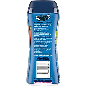 Gerber 2nd Foods Power Blend Cereal For Baby, Probiotic, Oatmeal, Lentil, Carrots & Peas, With Whole Grains & Plant Protein, 8 OZ Canister (Pack of 3)