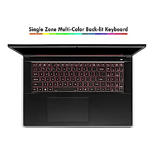 Sager 2023 NP6271C Gaming Laptop, 17.3 Inch FHD 144Hz, Intel i9-13900H, RTX 4050 6GB, 64GB RAM, 2TB Gen4 NVMe SSD, Win 11