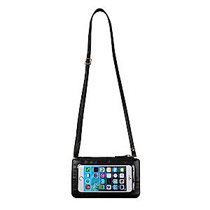 Universal PU Leather Women Crossbody Purse Pouch Phone Bag Case Card Holder for iPhone 14 Pro Max 13 Mini 12 11/ Galaxy A53 5G A52 S22 S21 FE S20 Plus Note 20/ Google Pixel 6a 5a 4a 3a XL/BLU G90 Pro