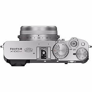 Fujifilm X100VI Digital Camera - Silver