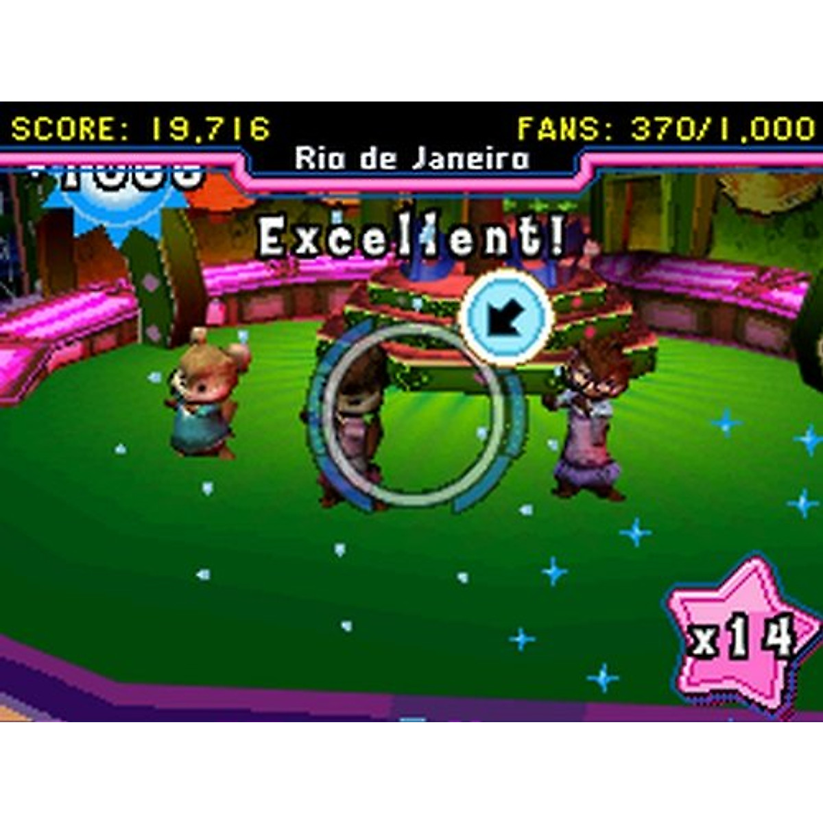 Alvin And The Chipmunks: The Squeaquel - Nintendo DS