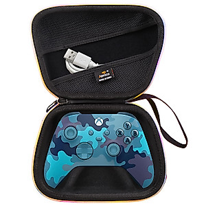 Aproca Hard Storage Travel Case, for Xbox Core / Xbox Elite Series 2 Core / Xbox One S / Nintendo Switch Pro Wireless Controller