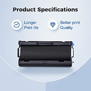 myCartridge PC501 Compatible with Brother Fax Cartridge for use in Brother FAX 575 Fax Printers