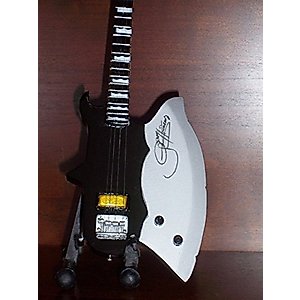 Mini Ax Bass Guitar For KISS GENE SIMMONS Display GIFT