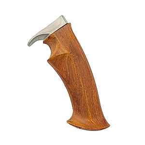 Sleek and Sturdy Kitchen Knife Handle Replacement, Wooden Style A