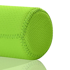 Beautyflier Pack of 4 Anti-Slip Embossed Neoprene Bottle Insulator Sleeve Thick Collapsible Drink Can Sleeve Cover For Camping Party (7.5oz)