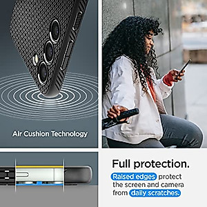 Spigen Liquid Air Designed for Galaxy S23 Case (2023) - Matte Black