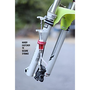 RSN Sports Bleed Kit for Shimano MTB Brakes with Pro Syringe and Mineral Oil