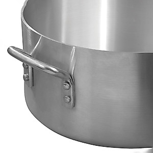 Winware 20 Qt Aluminum Pasta Cooker, Commercial Grade